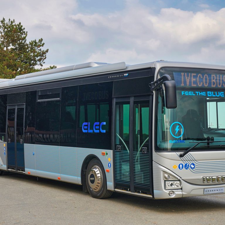 European intercity bus champion turns electric. Spotlight on all ...