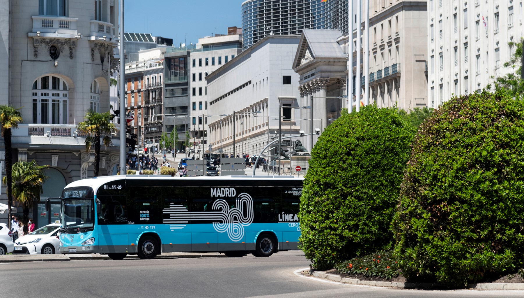 Electric city buses outpaced diesel bus sales in Europe in Q1 2023