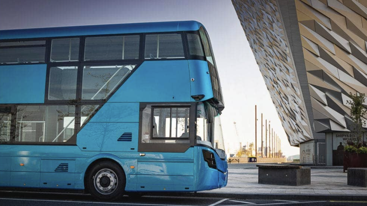 Hitachi Energy will electrify Bus Éireann's Limerick depot in Ireland