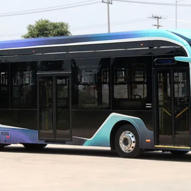 Volvo has launched a locally-manufactured electric bus for Mexico ...