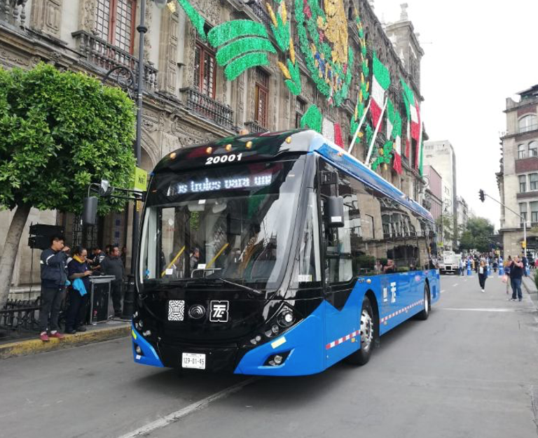 What's new in Mexico City trolleybus network? BRT is coming (and more)...