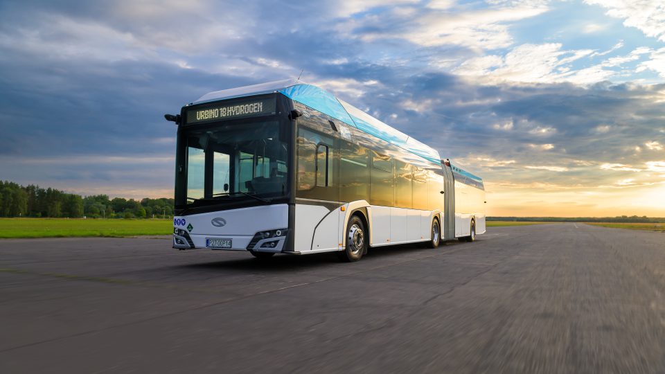 Solaris got its largest single order for hydrogen buses from Rostock region, Germany