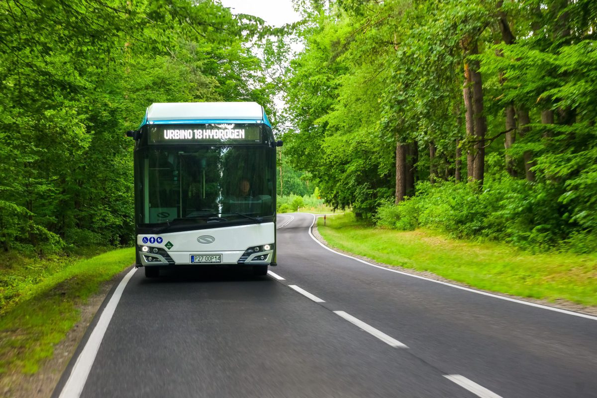 Solaris got its largest single order for hydrogen buses from Rostock region, Germany