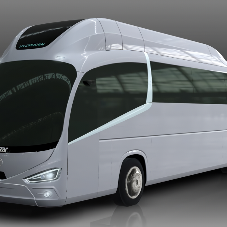 It looks like Irizar will bring a fuel cell coach on the market soon