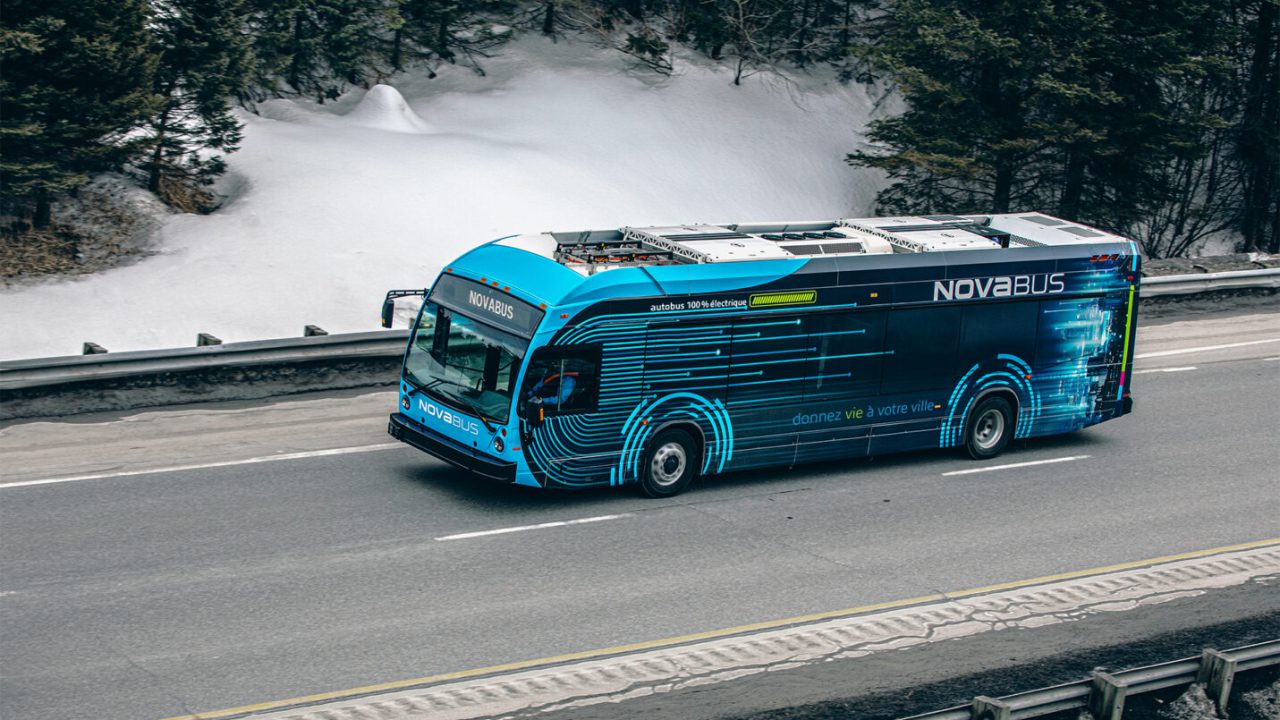 Nova Bus secures largest-ever e-bus order in North America: 339 LFSe+ buses for Québec transit ...
