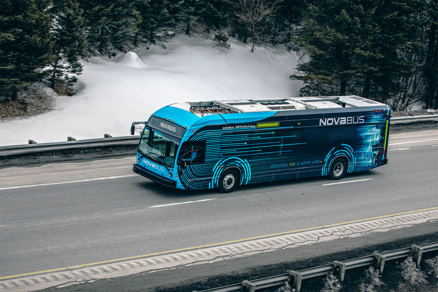 Nova Bus secures largest-ever e-bus order in North America: 339 LFSe+ ...