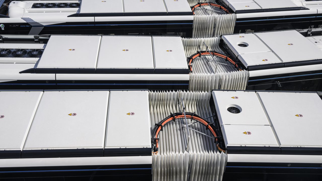 MAN delivers six electric articulated buses to Stadtwerke Tübingen