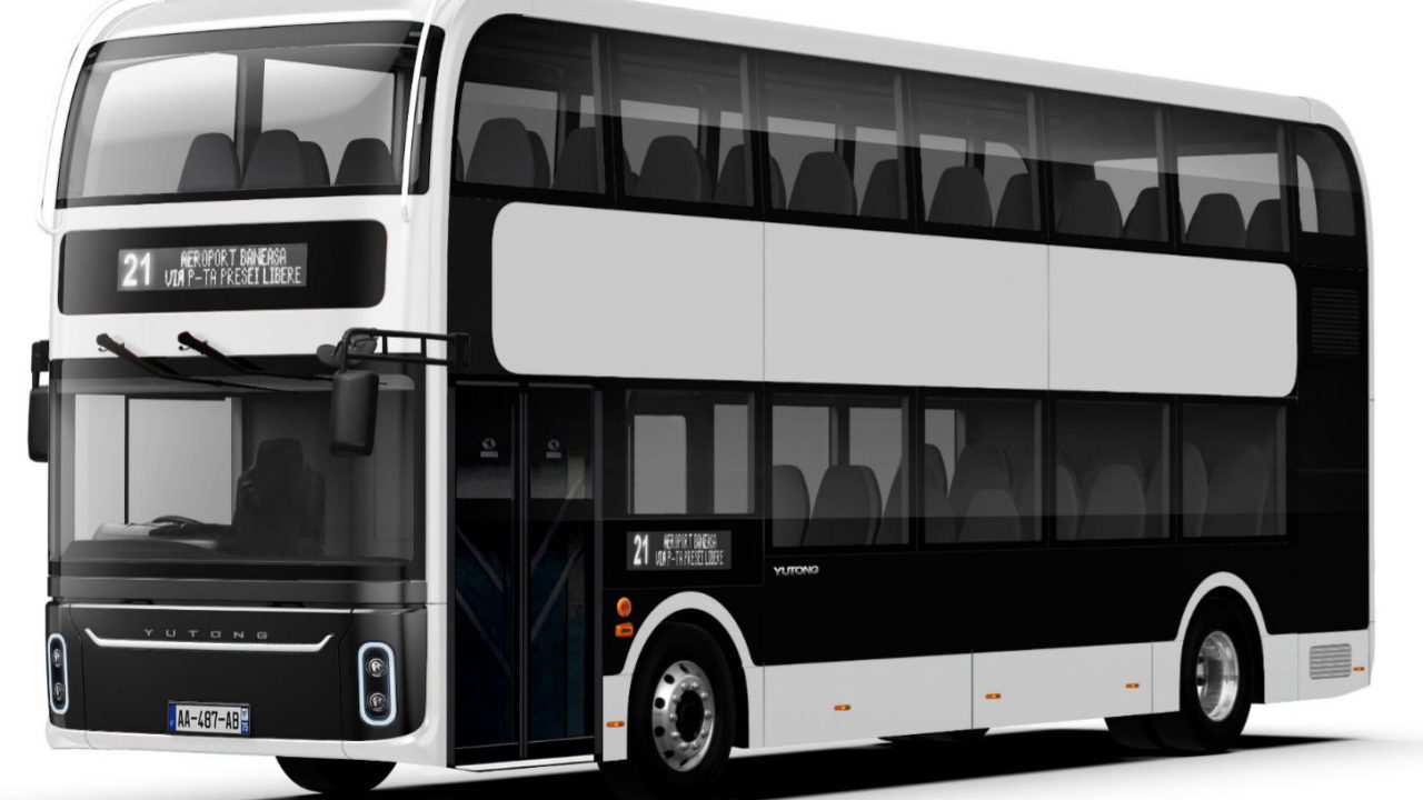 Yutong U11DD: the double-decker electric bus ready for UK market - Sustainable Bus