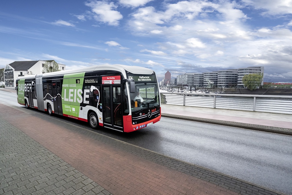 1,000th eCitaro produced: Daimler Buses celebrates the milestone (and ...