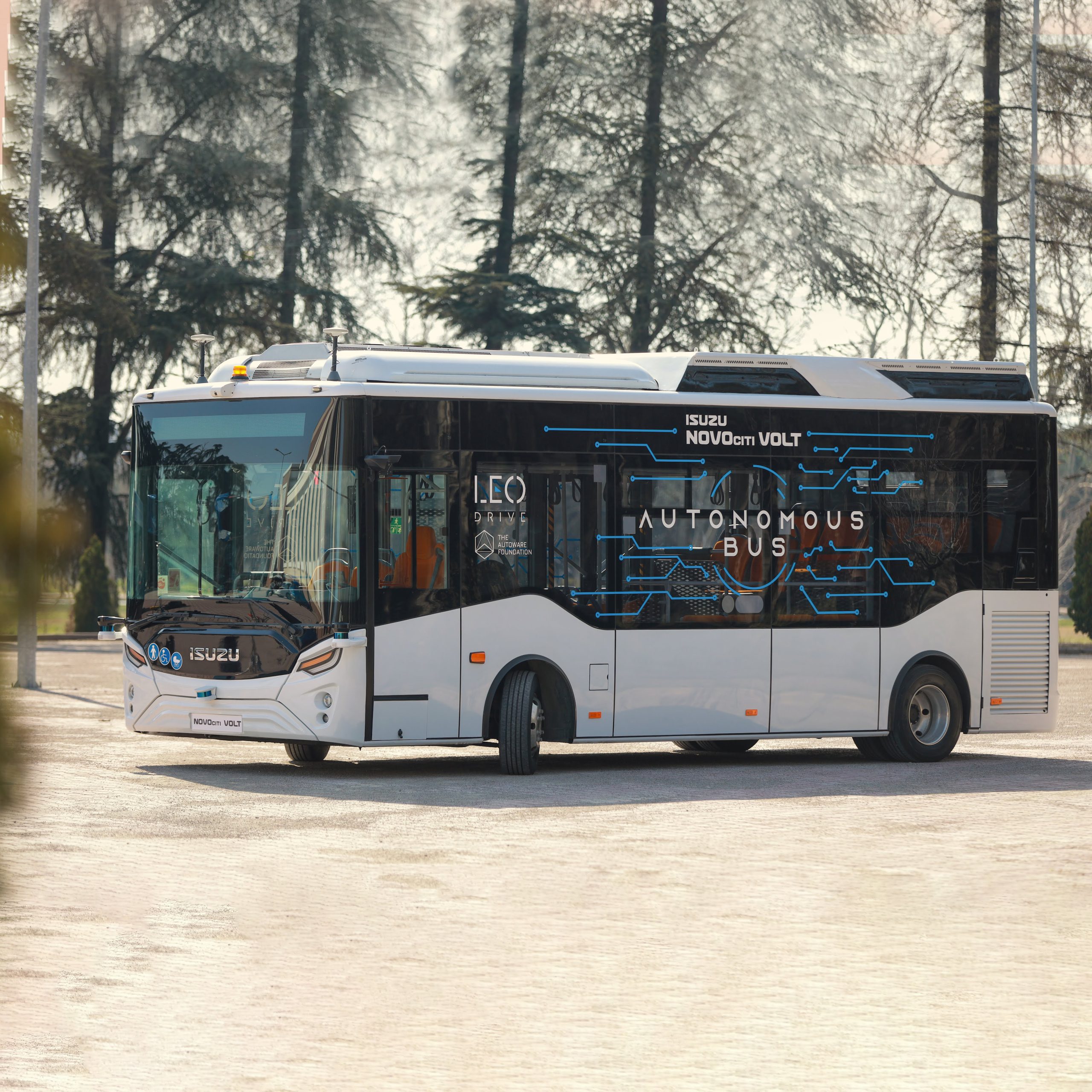 Isuzu's autonomous NovoCiti Volt has passed the tests