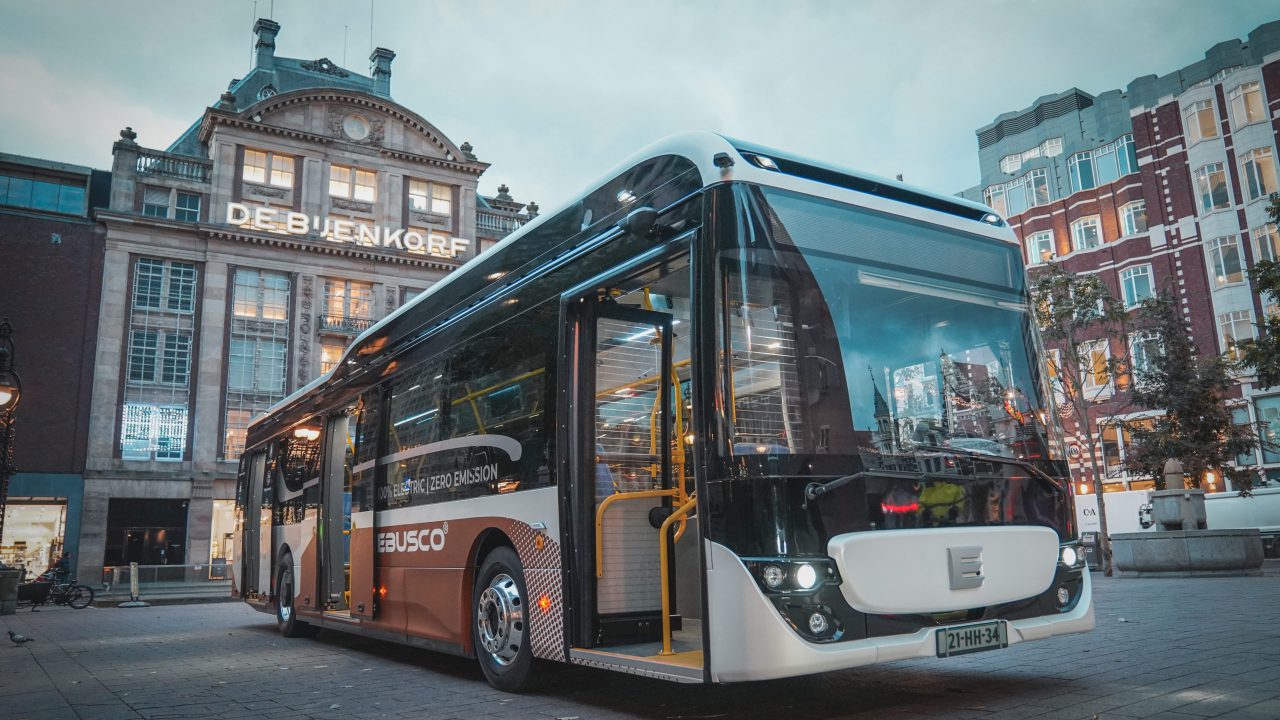 Ebusco 3.0 assembled by a "international partner" will be delivered ...