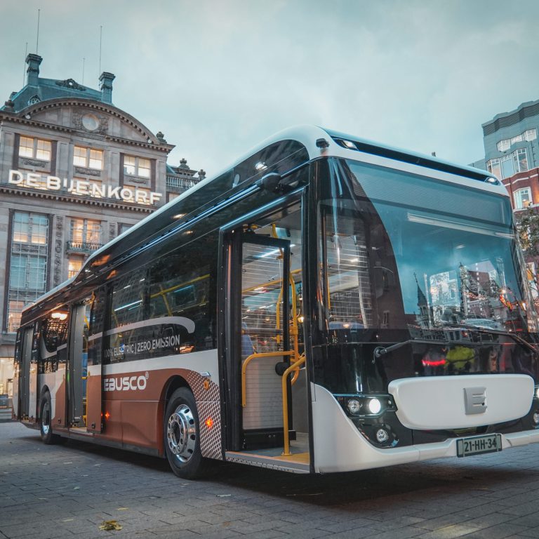 Ebusco 3.0 assembled by a "international partner" will be delivered ...