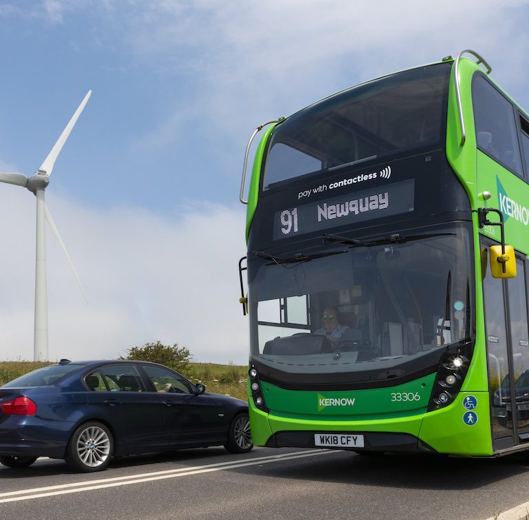 First Bus now offers a consumer charging hub for electric vehicles