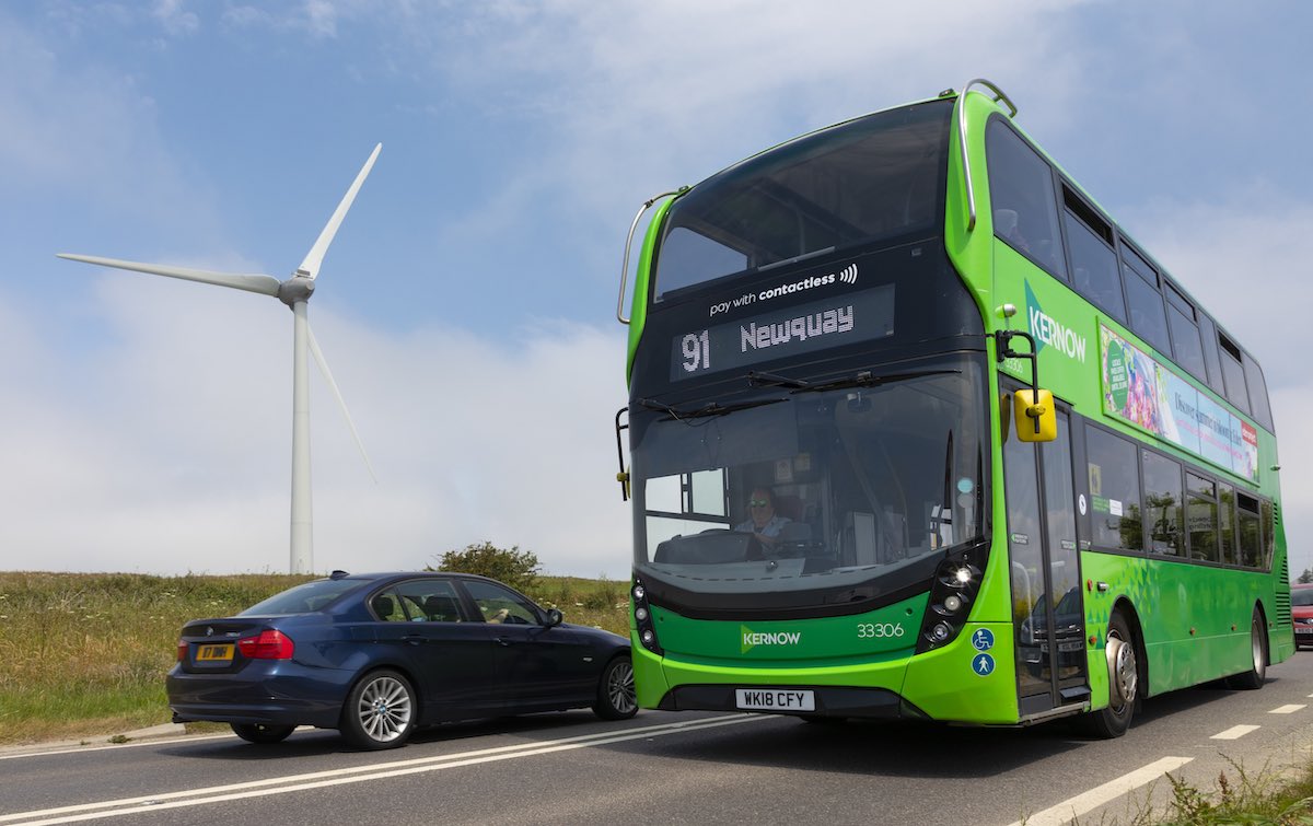 First Bus now offers a consumer charging hub for electric vehicles