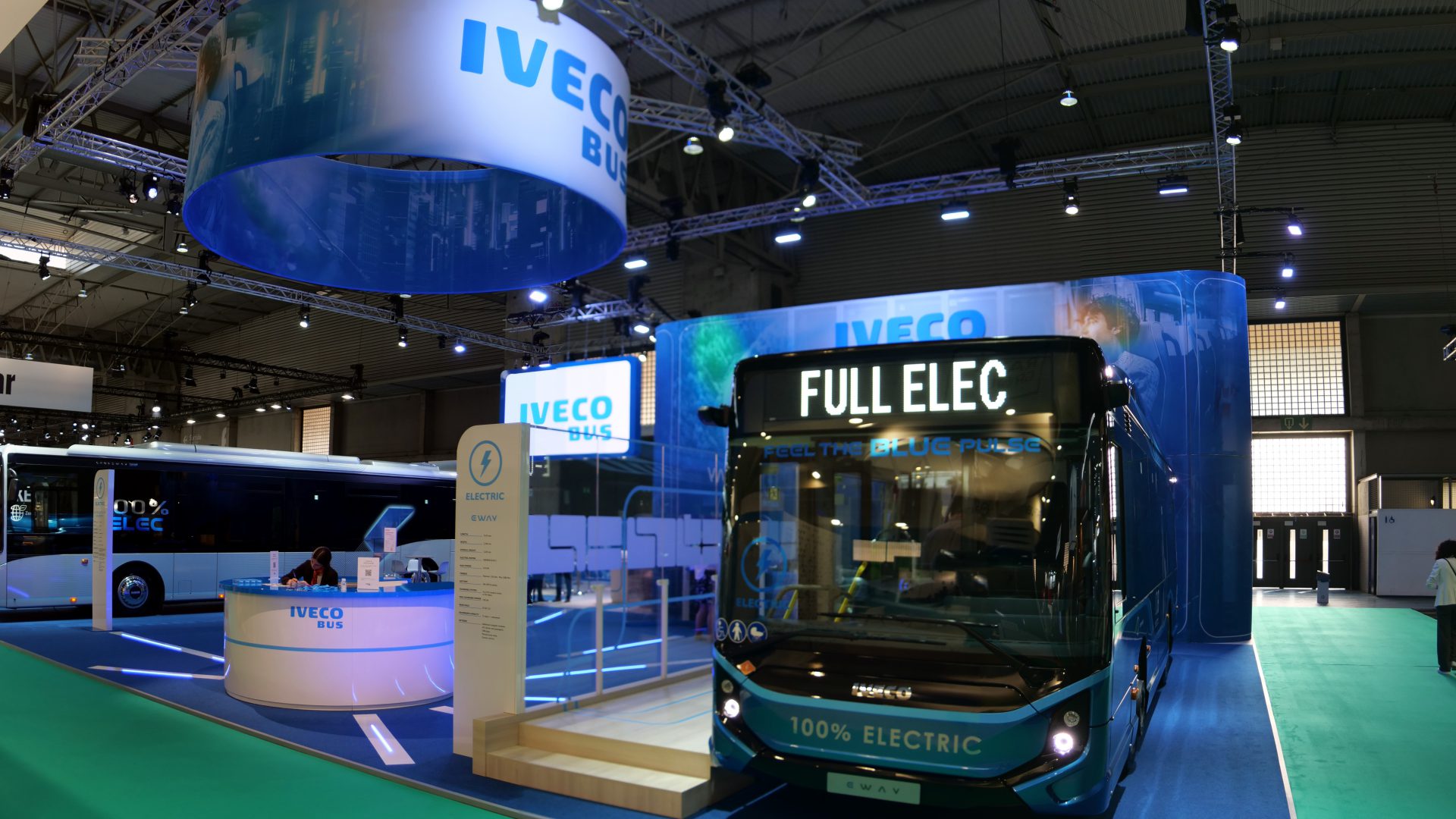 Iveco Bus brought the new electric course to UITP - Sustainable Bus