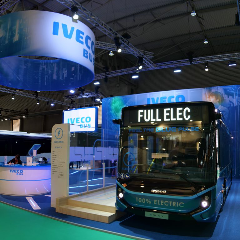 Iveco Bus brought the new electric course to UITP - Sustainable Bus