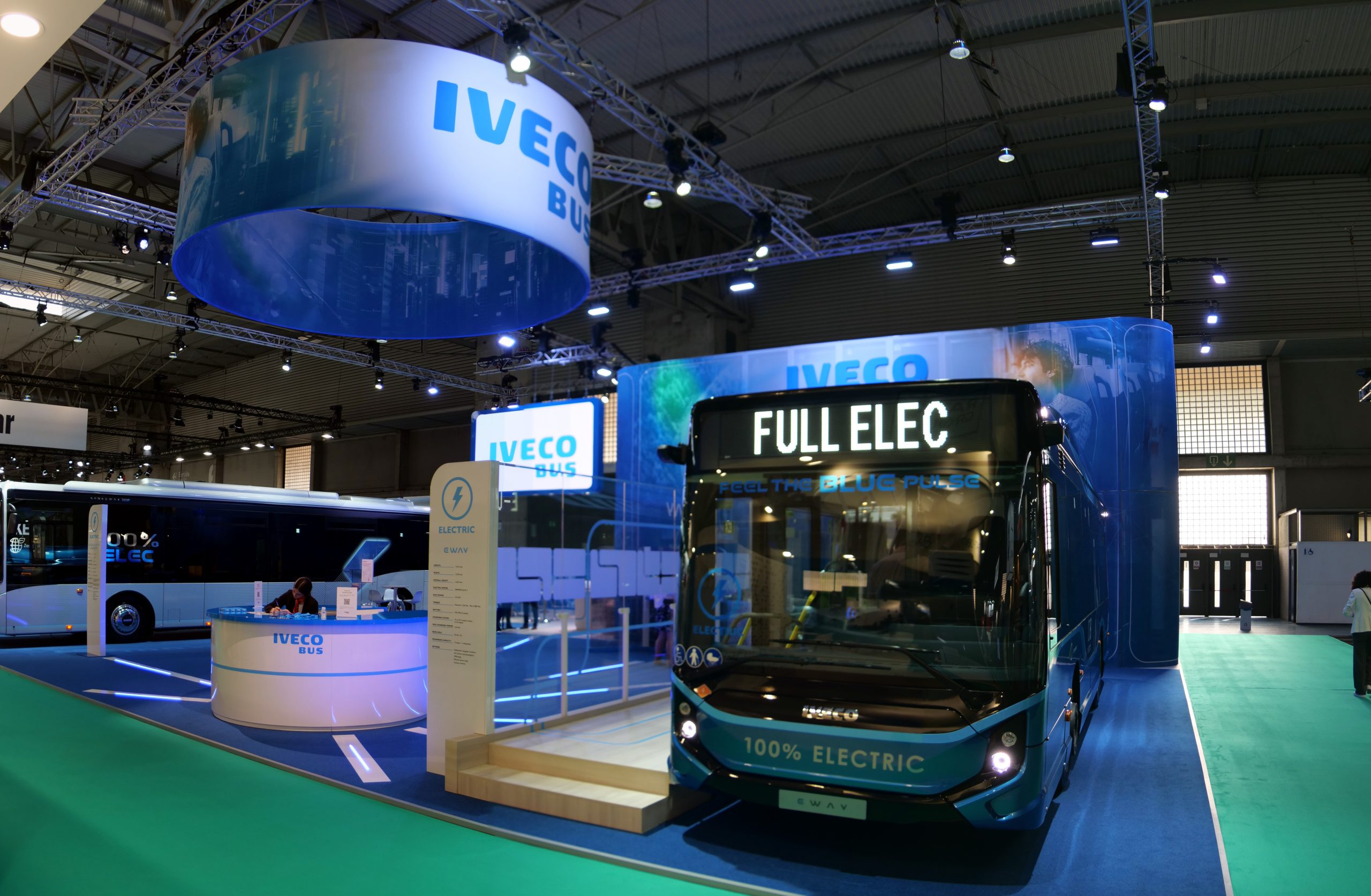 Iveco Bus brought the new electric course to UITP - Sustainable Bus