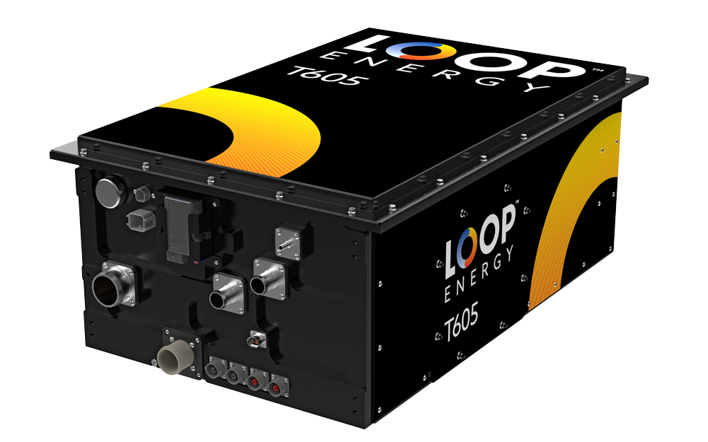 ARP E-Vehicles selects Loop Energy and Drabpol for H2 fuel cell systems