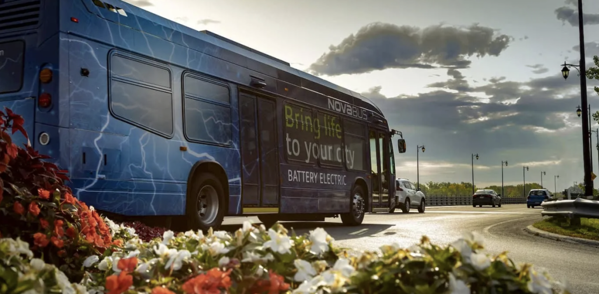 Half of the world bus fleet will be battery-powered by 2032 ...