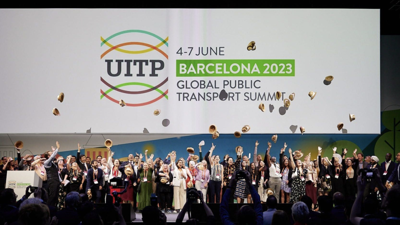 17K visits and +300 exhibitors for UITP Summit 2023. Next stops ...