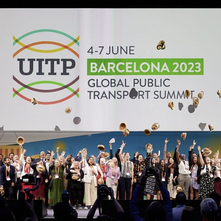 17K visits and +300 exhibitors for UITP Summit 2023. Next stops ...