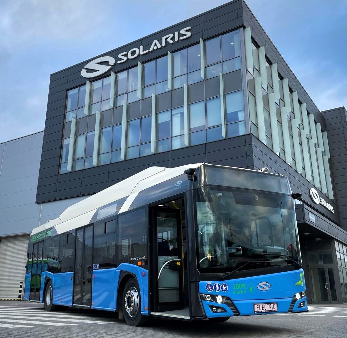 Solaris, the bearer for energy transition in Novi Sad: electric buses ...