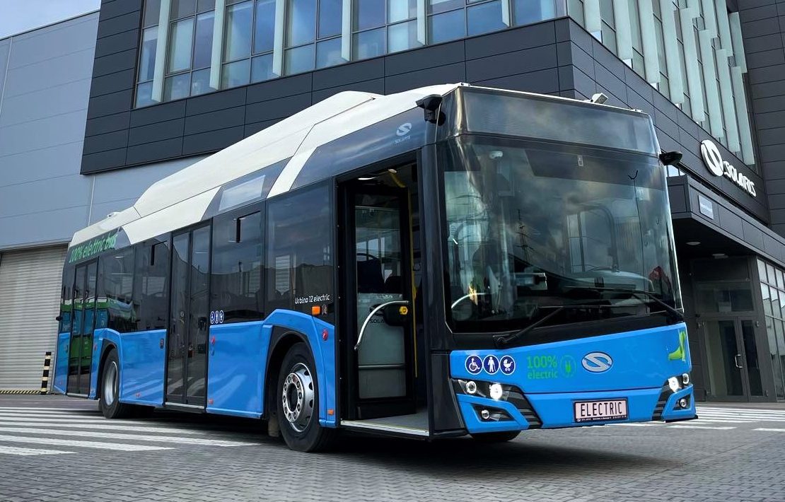 Solaris, the bearer for energy transition in Novi Sad: electric buses ...