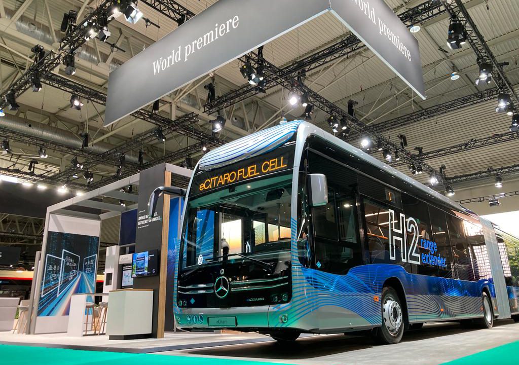 18-meter hydrogen buses for Bolzano: 9-units lot awarded to Mercedes