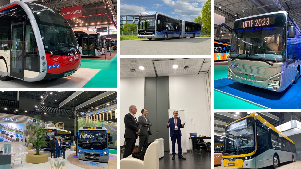 EvoBus, MAN, Iveco Bus, ZF, BYD at the forefront: our report from the ...