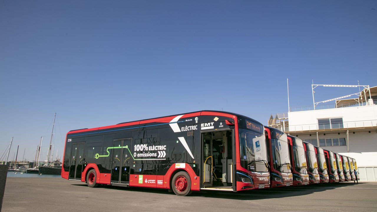 Spain, 175 e-buses ordered so far: MAN expects half of new city bus ...