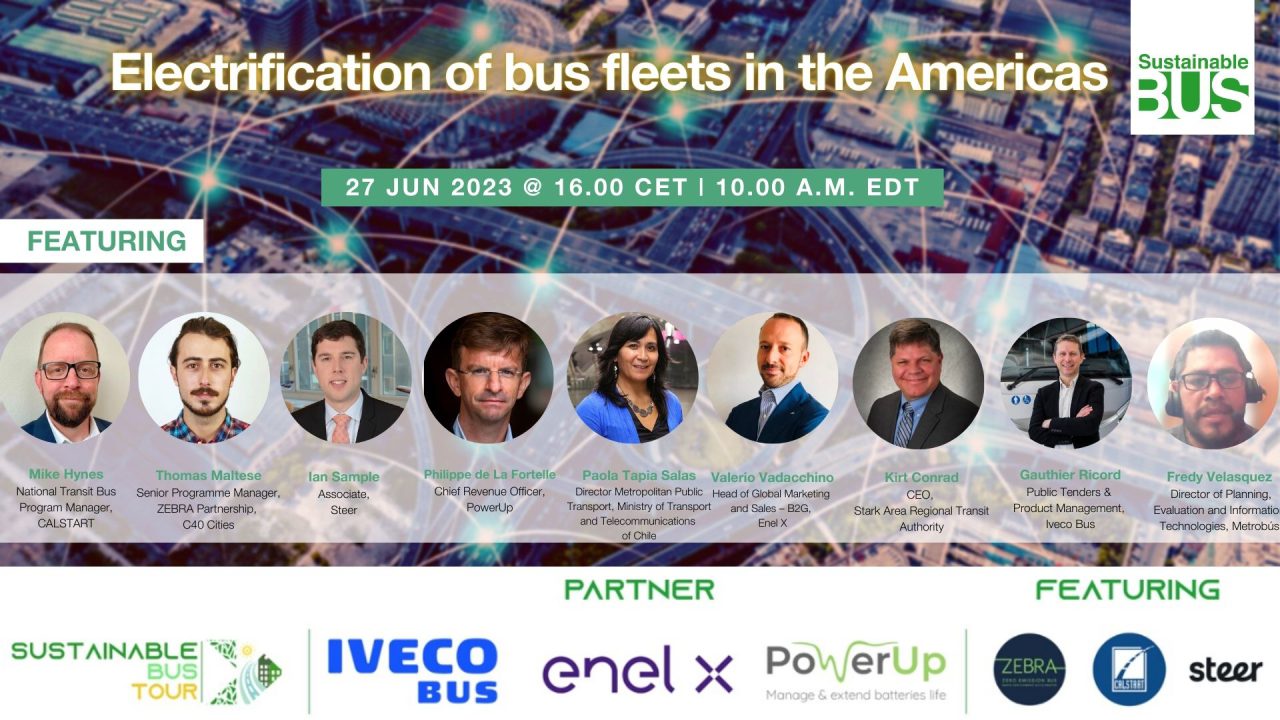 VideoSpotlight | Electrification of bus fleets in the Americas ...
