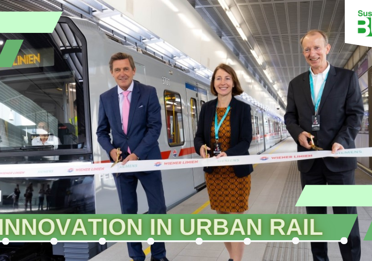 The new X-Wagen trains for the Vienna metro - Sustainable Bus