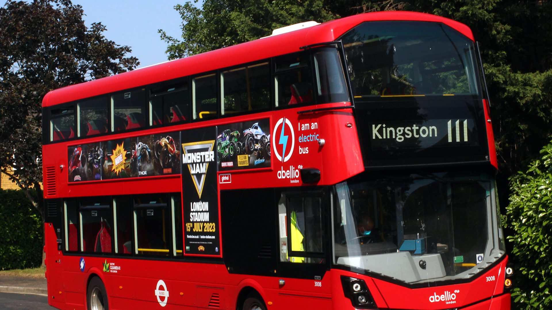 Abellio’s 111th electric bus (by Wrightbus) goes into operation in West ...