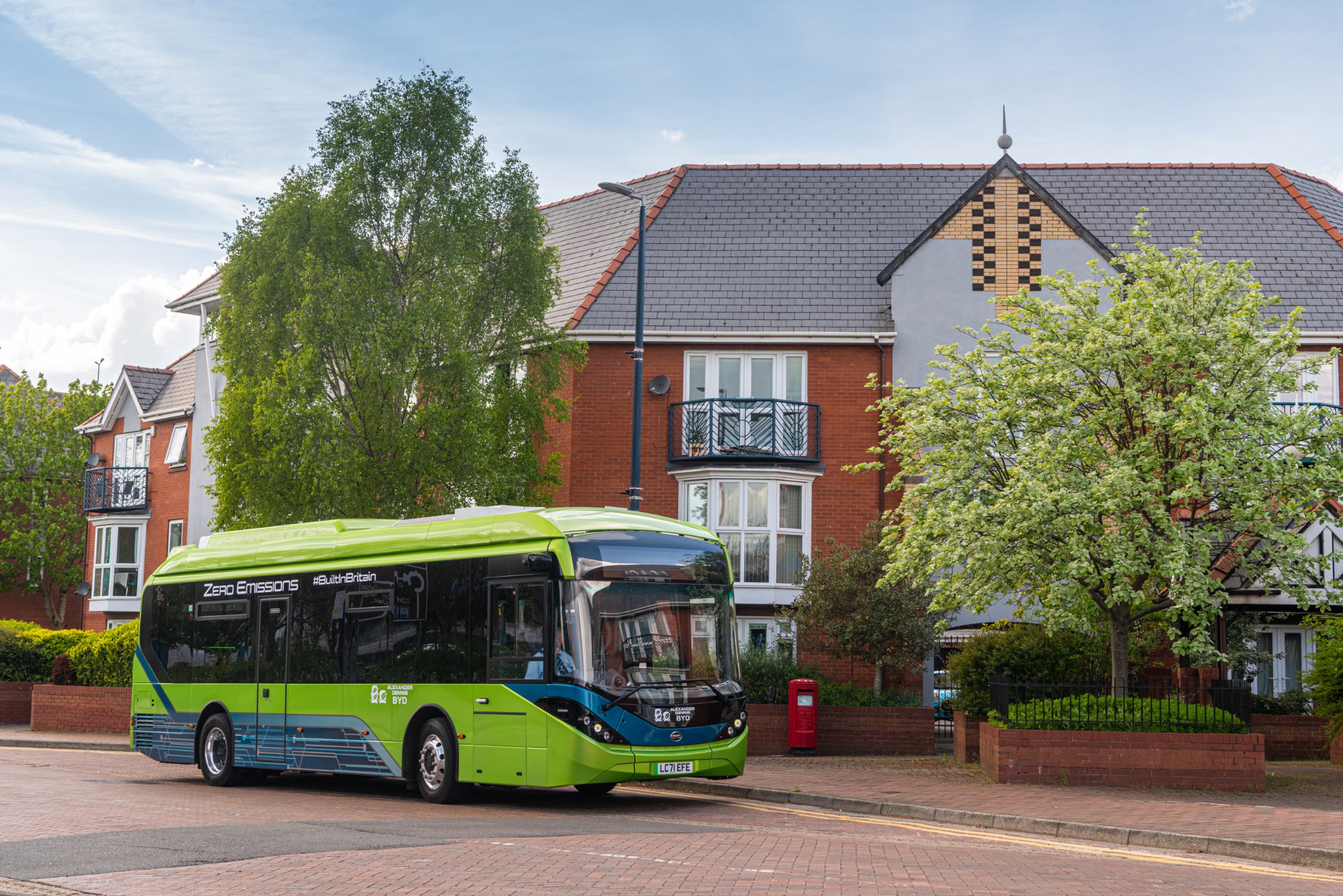 Further £129 million for zero-emission bus procurements available in UK