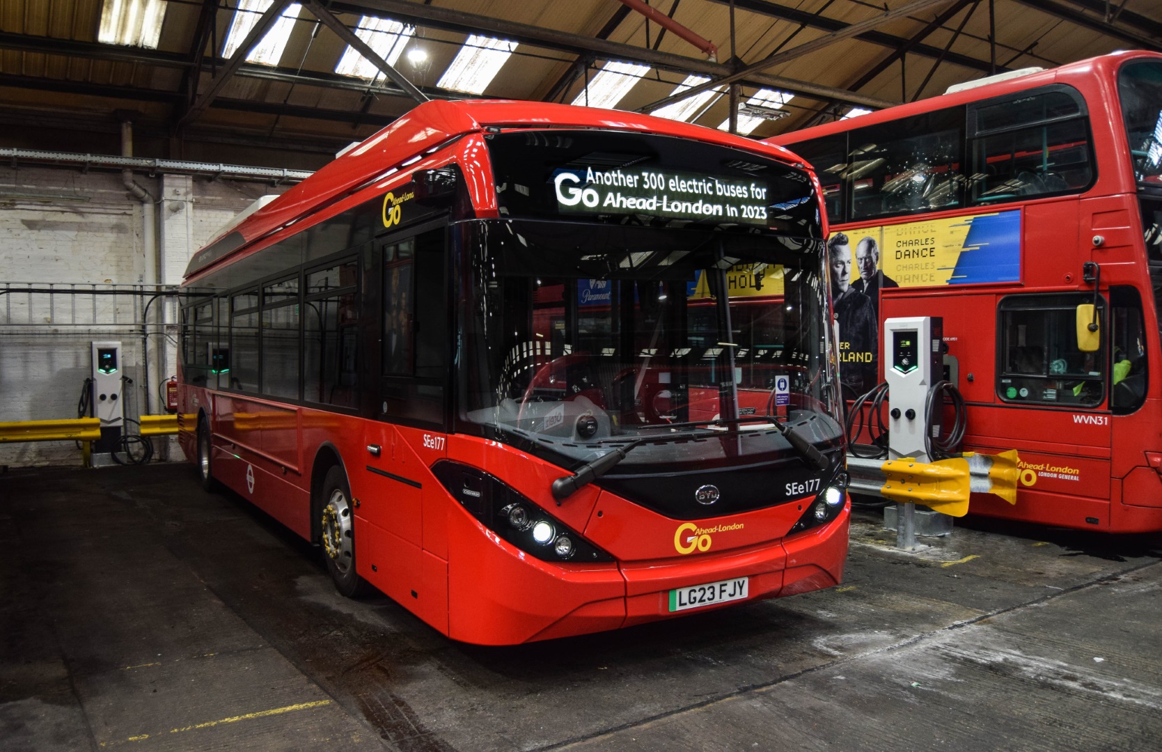 Go-Ahead London to add nearly 300 electric buses from BYD–Alexander Dennis in 2023