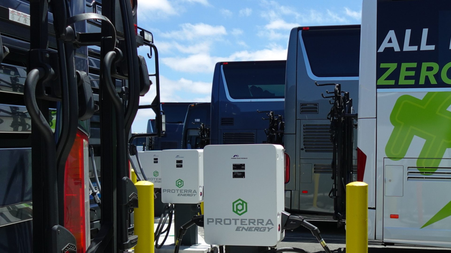 ABC Companies with Proterra for the largest electric motorcoach ...