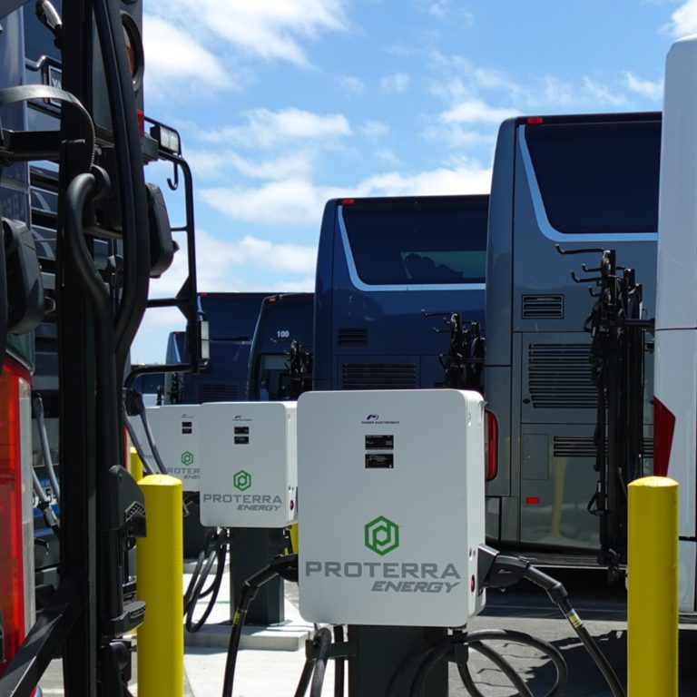 ABC Companies with Proterra for the largest electric motorcoach ...