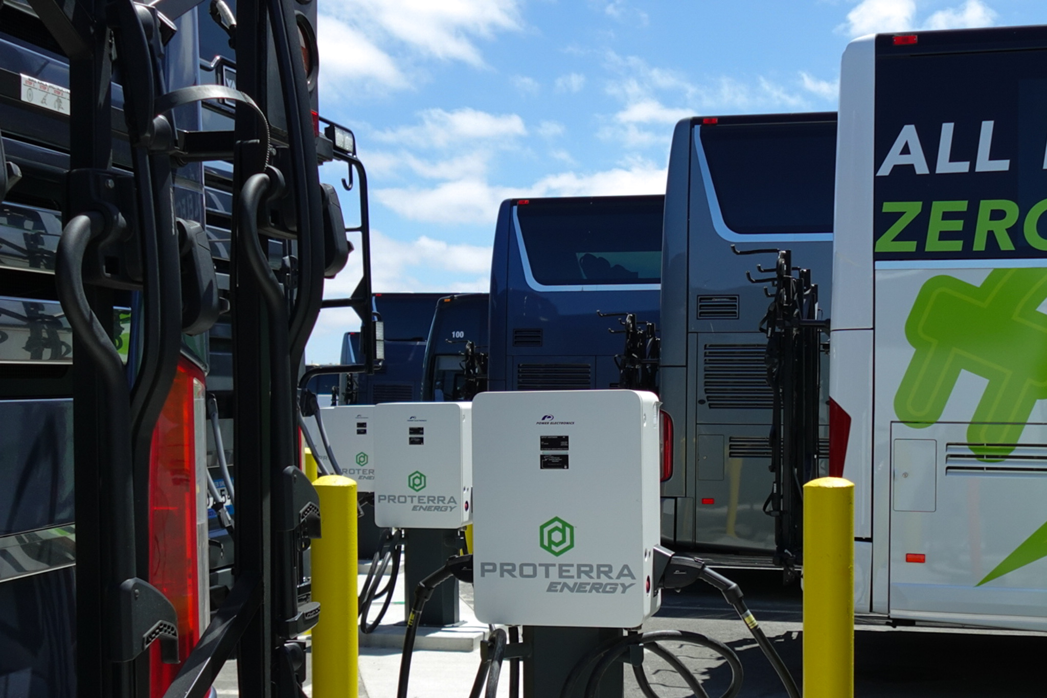 ABC Companies with Proterra for the largest electric motorcoach ...