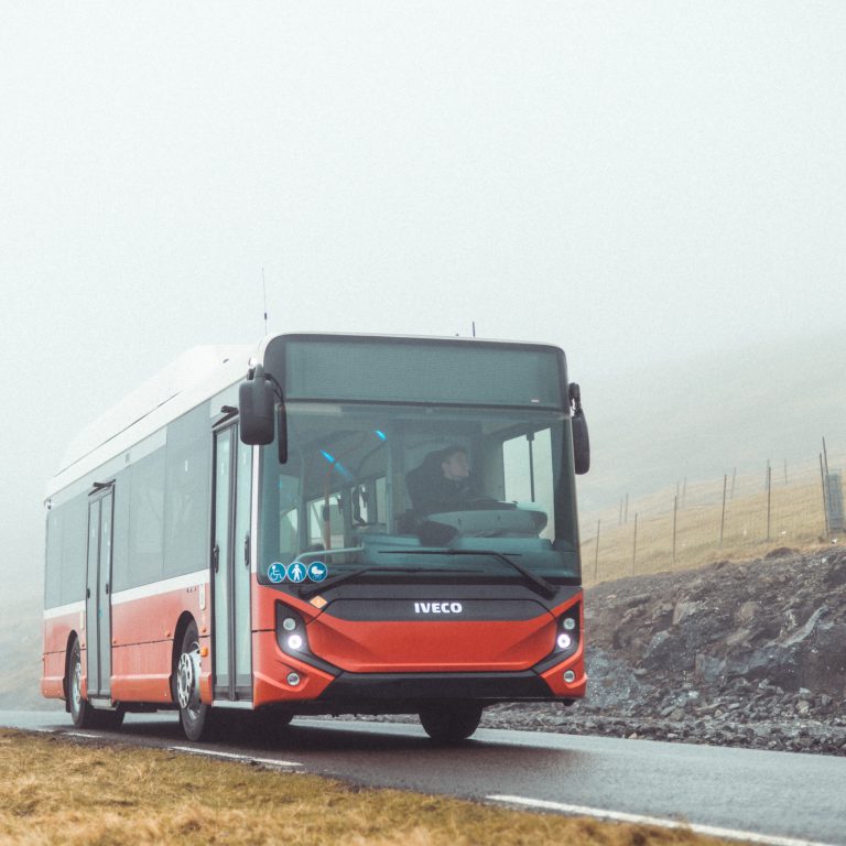 Electrification of Faroe Islands' public transport speaks the language ...