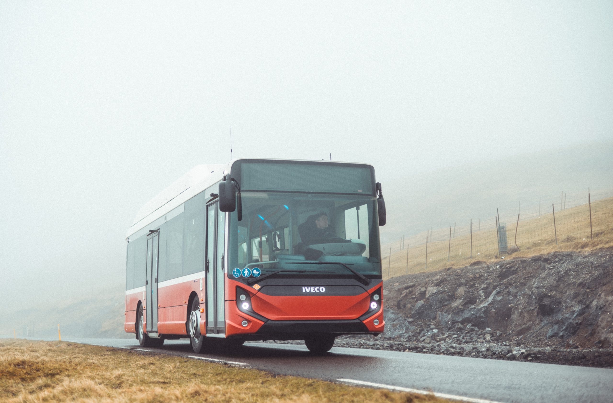 Electrification of Faroe Islands' public transport speaks the language ...