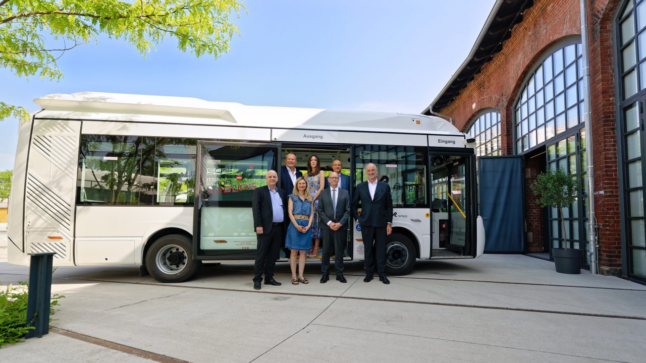 Rampini e-buses have been delivered in Marburg (for the second time)