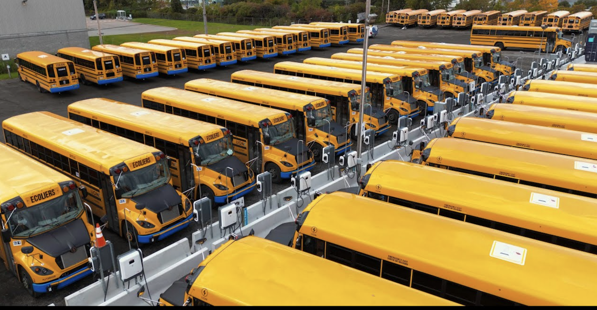 EQT bets billions on electrifying First Student's fleet with zero-emission school buses ...