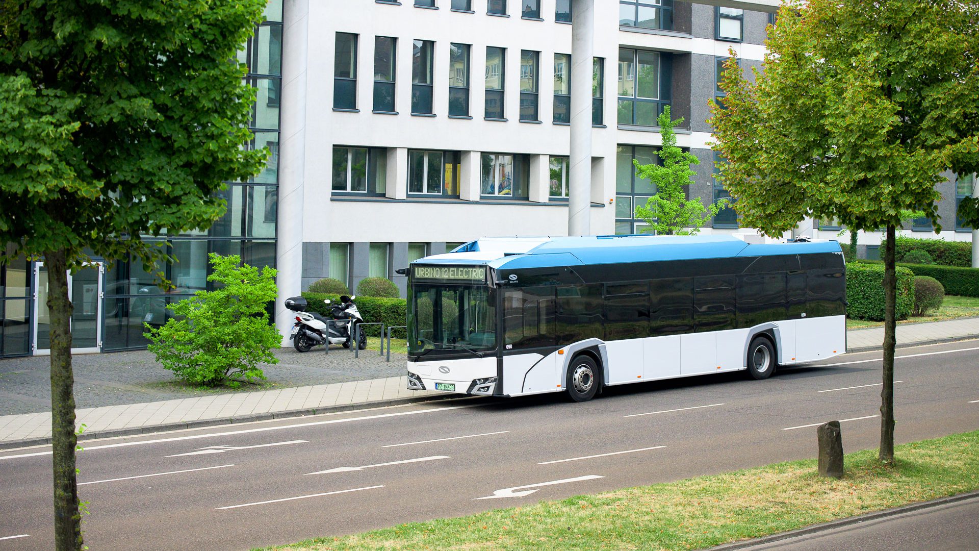 Cagliari to receive 98 new e-buses from Solaris - Sustainable Bus