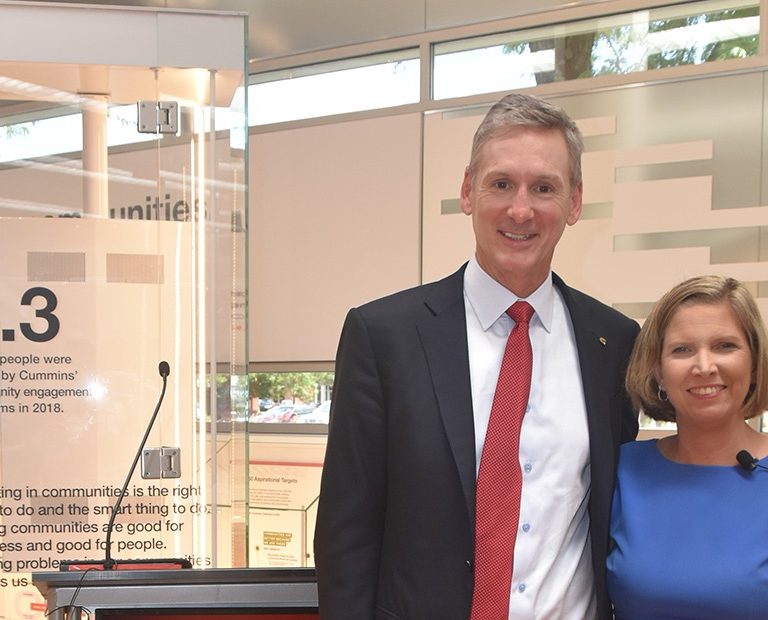 Jennifer Rumsey elected Chair of Cummins Board of Directors