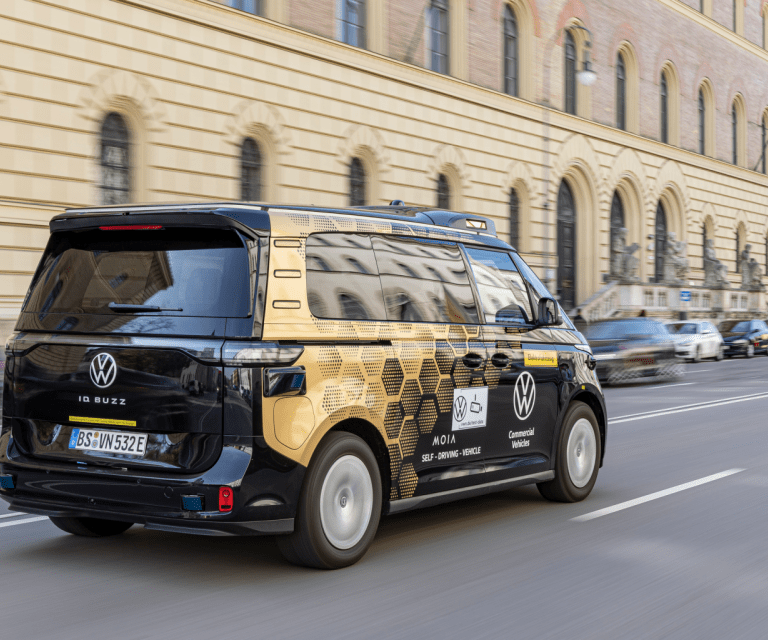 Volkswagen to test the autonomous ID.Buzz shuttle in Munich