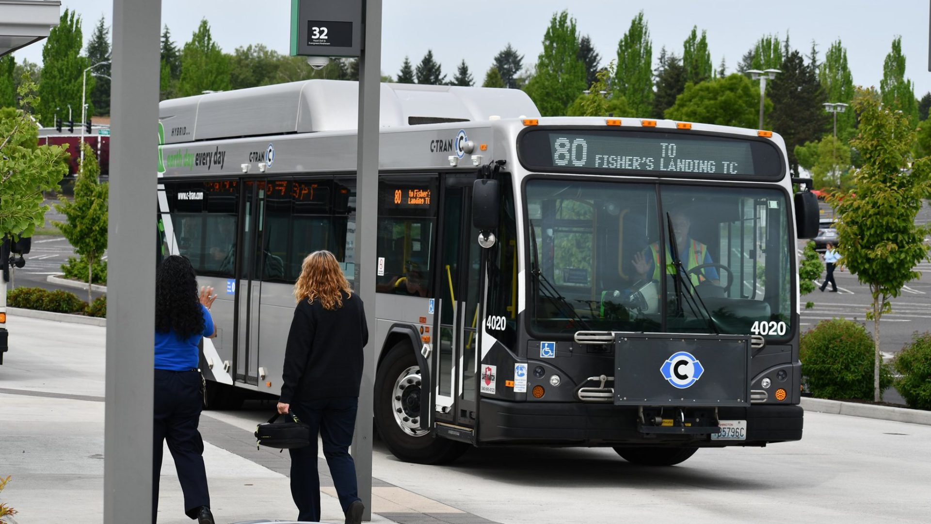 USA, C-TRAN turns to CarMedialab and INIT for smart charging of e-buses ...
