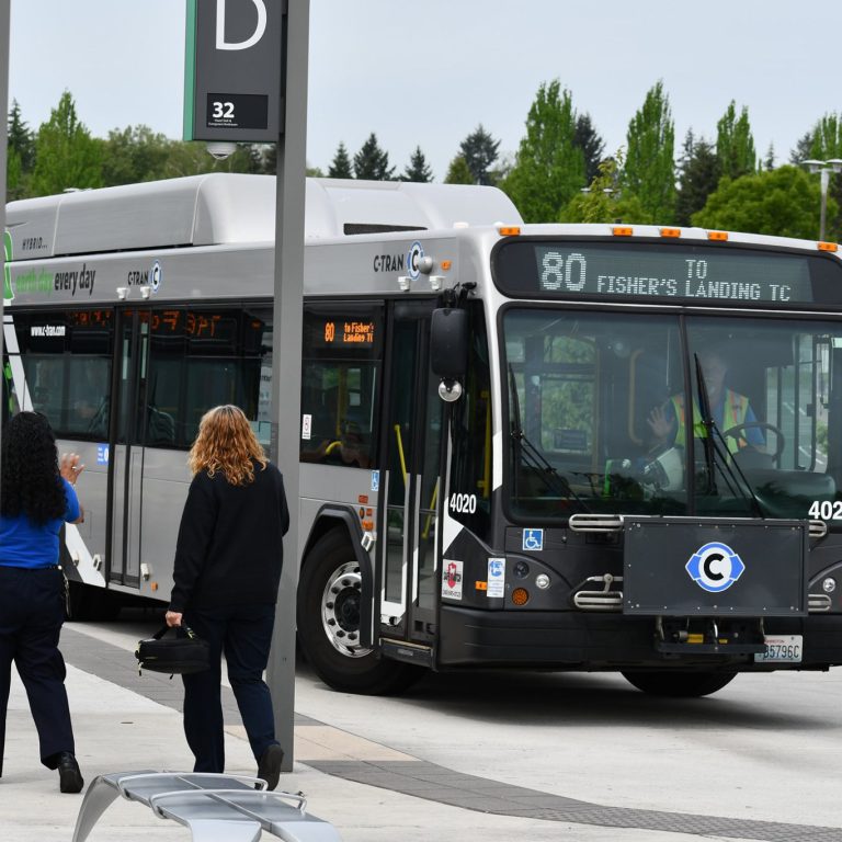 USA C TRAN Turns To CarMedialab And INIT For Smart Charging Of E buses