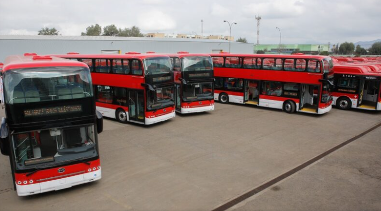 BYD has delivered in Chile the first electric double-decker buses in ...