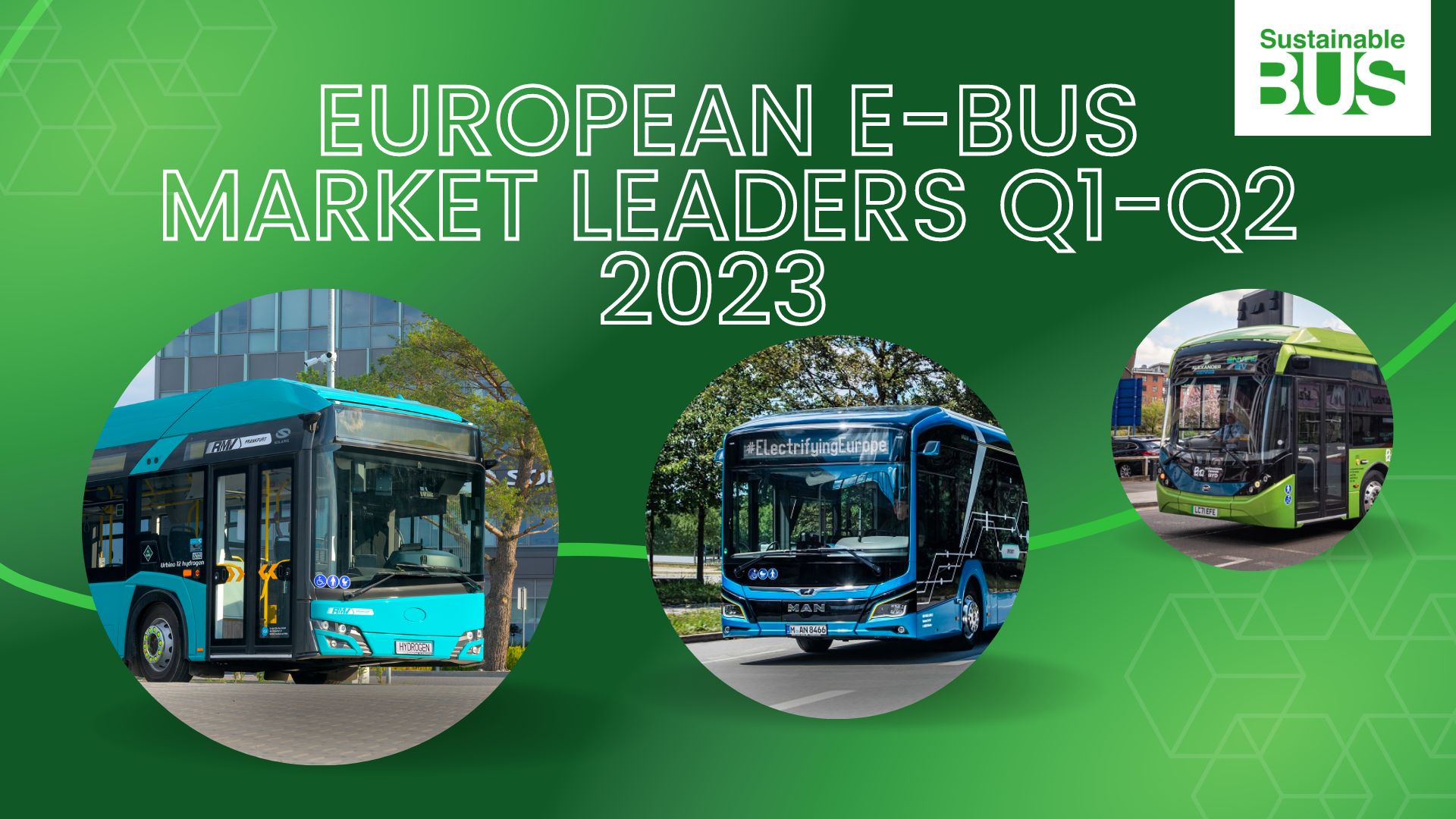 Solaris, MAN, BYD-ADL: here's the podium of the European electric bus ...
