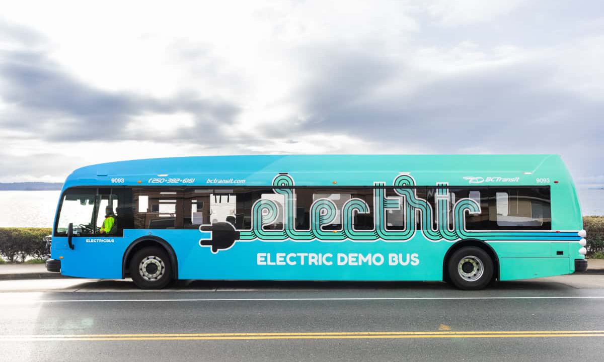BC Transit will deploy up to 115 e-buses (5,000 ZE buses to be on ...